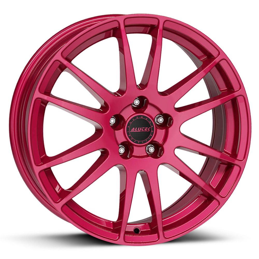 Alutec Monstr Metallic Pink Alloy Wheels Alutec Monstr Metallic Pink Alloy Wheels